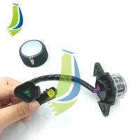 China 21Q4-20812 21Q420812 Throttle Knob For R140-9 R220-9 Excavator for sale