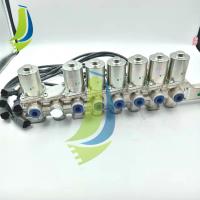 China 207-60-71311 Solenoid Valve Assembly 2076071311 For PC400-7 Excavator for sale