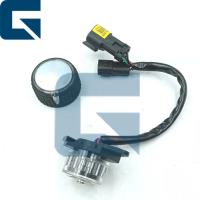 China 21Q4-20812 21Q420812 Excavator R210LC-9 Throttle Motor Knob for sale