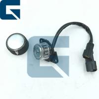 China 21Q4-20812 21Q420812 Excavator R210LC-9 Throttle Motor Knob for sale
