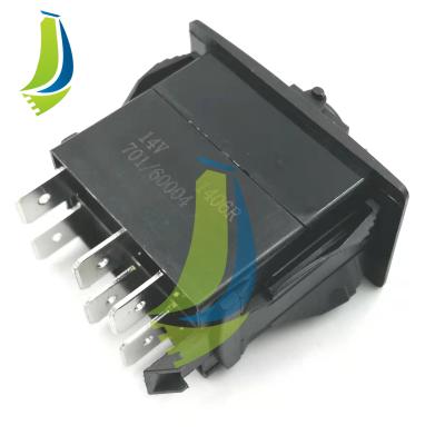 China 701/60004 Switch Panel For 3CX Backhoe loader 70160004 for sale