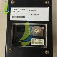 China 7835-12-4000 Monitor Display Panel For PC400-7 Excavator Electrical Parts for sale