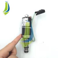 China SKX5P-17-208 Hydraulic Pump Solenoid Valve For SK200-3 R200-5 Excavator SKX5P17208 for sale