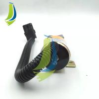 China 332/J5060 Fuel Shutdown Solenoid Valve 24V For JS130 JS160 Excavator for sale