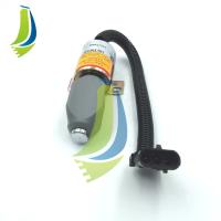 China 332/J5060 Fuel Shutdown Solenoid Valve 24V For JS130 JS160 Excavator for sale