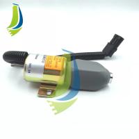 China 332/J5060 Fuel Shutdown Solenoid Valve 24V For JS130 JS160 Excavator for sale