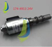 China 174-4913 24V Electric Parts Solenoid Valve 1744913 For 950G 980H Loader for sale