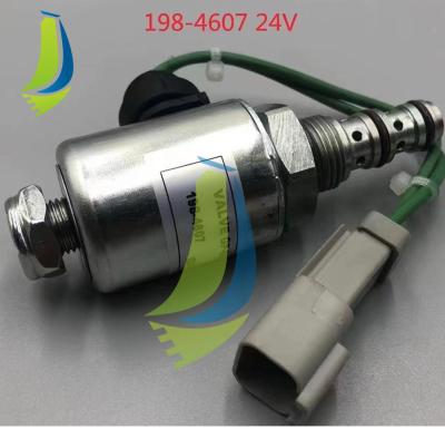 China 198-4607 24V Electric Parts Solenoid Valve 1984607 For C15 C18 Engine for sale