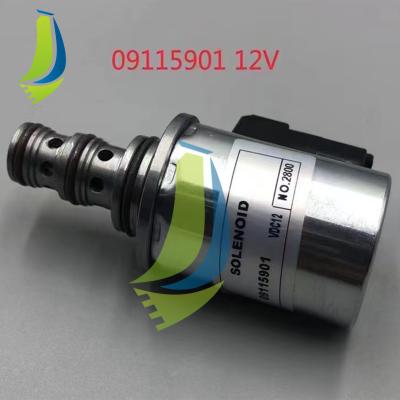 China 09115901 12V Electric Parts Solenoid Valve for sale