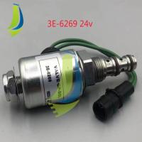 China 3E-6269 24V Solenoid Valve 3E6269 For 910E 910F Wheel Type Loader for sale