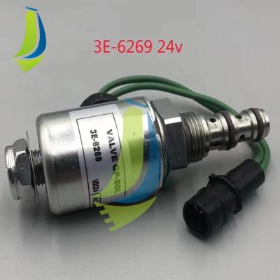 China 3E-6269 24V Solenoid Valve 3E6269 For 910E 910F Wheel Type Loader for sale