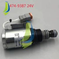 China 474-9387 24V High Quality Electric Parts Solenoid Valve 4749387 for sale