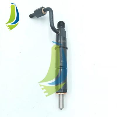 China 51-7706 517706 Rail Fuel Injector For E320 Excavator Spare Parts for sale