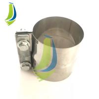China 4190587 Muffler Clamp For  EX200-5 EX200-3 Excavator Spare Parts High Quality for sale