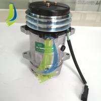 China 6848095 Air Conditioning Compressor For EC210B Excavator Parts for sale
