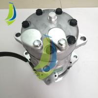 China 6848095 Air Conditioning Compressor For EC210B Excavator Parts for sale