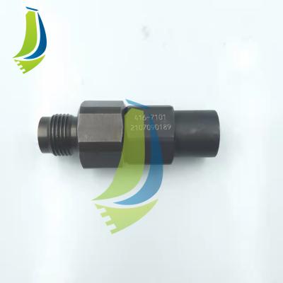 China 416-7101 Spare Parts Relief Valve 4167101 For E320D Excavator for sale