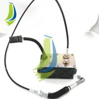 China 483-7810 High Quality Throttle Motor 4837810 For E320D2 Excavator for sale
