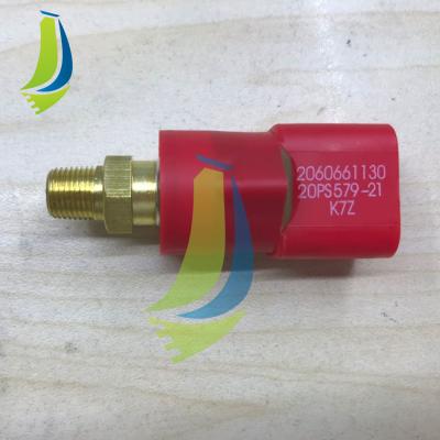 China 206-06-61130 Pressure Sensor 2060661130 For PC200-7 Excavator Electrical Parts for sale