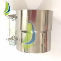 China 4190587 Spare Parts Muffler Clamp For EX200-3 EX200-5 Excavator for sale