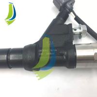 China 095000-5220 Common Rail Injector Fuel Injector Assy 23670-E0341 For E13C Engine for sale