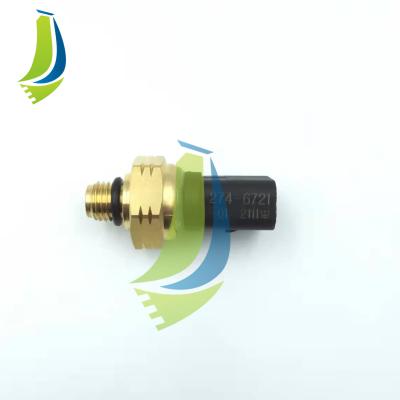 China 274-6721 Oil Pressure Sensor For Engine C6.4  E320D E323D 2746721 High Quality for sale