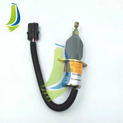 China 612600180175 24V Stop Solenoid Valve For Excavator Spare Parts High Quality for sale