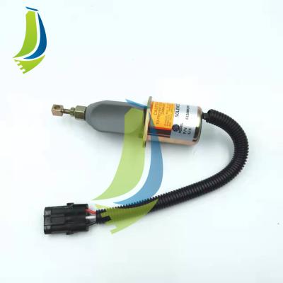 China 612600180175 Stop Solenoid Valve 24V For Excavator Spare Parts for sale