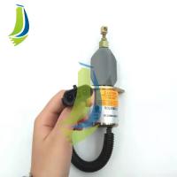 China 612600180175 Stop Solenoid Valve 24V For Excavator Spare Parts for sale