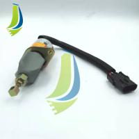 China 612600180175 Stop Solenoid Valve 24V For Excavator Spare Parts for sale