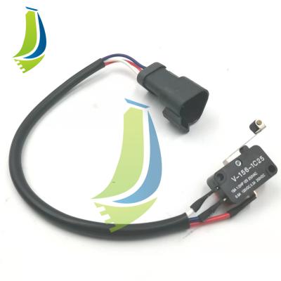 China V-156-1C25 Long Wheel Micro Switch Limit Switch V-156-1c25 15A for sale