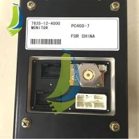 China 7835-12-4000 Monitor Display Panel 7835124000 For PC400-7 PC600-7 Excavator for sale