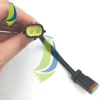 China 14700121 Water Temperature Sensor Plug For EC210 EC380 Excavator for sale