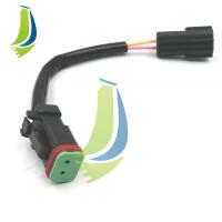 China 14700121 Water Temperature Sensor Plug For EC210 EC380 Excavator for sale
