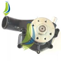 China 02/801380 Water Pump 4BG1 Engine For 3CX 4CX Backhoe Loader for sale