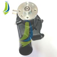 China 02/801380 Water Pump 4BG1 Engine For 3CX 4CX Backhoe Loader for sale