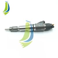 China 0445124036 Common Rail Fuel Injector For Excavator Parts for sale