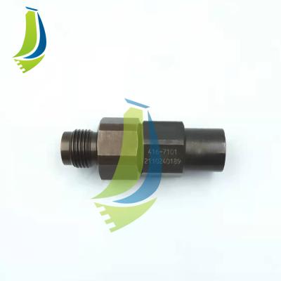 China 416-7101 Common Rail Injector Valve For E320D Excavator Spare Parts for sale