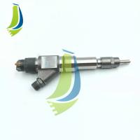 China 0445124036 Engine Spare Parts Common Rail Diesel Fuel Injector for sale