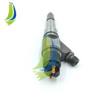 China 0445124036 Engine Spare Parts Common Rail Diesel Fuel Injector for sale