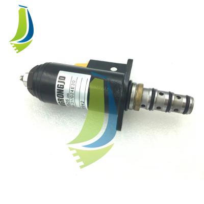 China 116-3526 Hydraulic Pump Solenoid Valve For E320B E320C Excavator 1163526 for sale