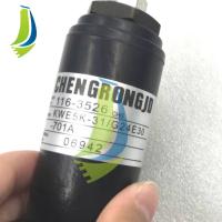 China 116-3526 Hydraulic Pump Solenoid Valve For E320B E320C Excavator 1163526 for sale