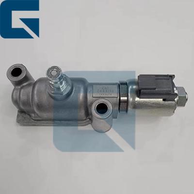 China 244-3114 2443114 Shutoff Solenoid Valve For 966H D6M for sale