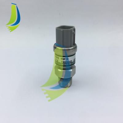 China KM15-S46 High Pressure Sensor For SY215 Excavator Parts for sale