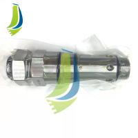 China 255-5660 Main Pressure Relief Valve For E320 E322 E325L Excavator 2555660 for sale