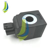 China 717/20137 12V Solenoid Coil 71720137 For 3CX 4CX Backhoe Loader for sale