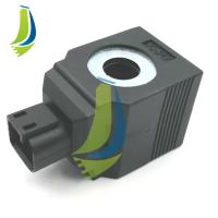 China 717/20137 24V Solenoid Coil 71720137 For 3CX 4CX Backhoe Loader for sale