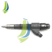 China 0445120067 Fuel Injector For EC210 EC210B D6E Engine Spare Part for sale