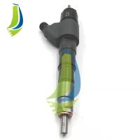 China 0445120066 D6D Engine Common Rail Fuel Injector For EC210B Excavator for sale