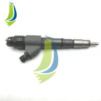 China 0445120066 D6D Engine Common Rail Fuel Injector For EC210B Excavator for sale